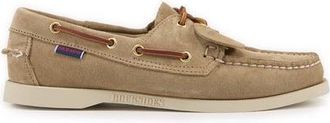 Sebago Mocassins Portland Artisan en cuir su&eacute;d&eacute;