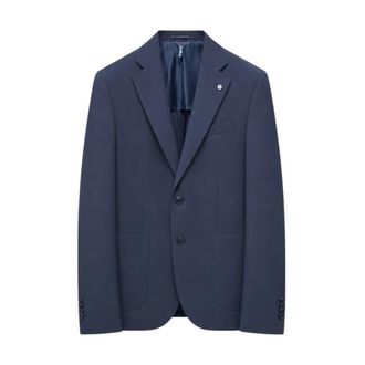 L.B.M. 1911 L.b.m. 1911, Herren, Jacken, Blau, LGr&ouml;&szlig;e