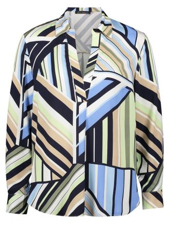 Betty Barclay Bluse Hemdkragen Betty Barclay mehrfarbig