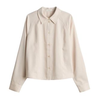 OPUS Famra Bluse - - Blouses & Shirts - Damen - Wei&szlig; - L