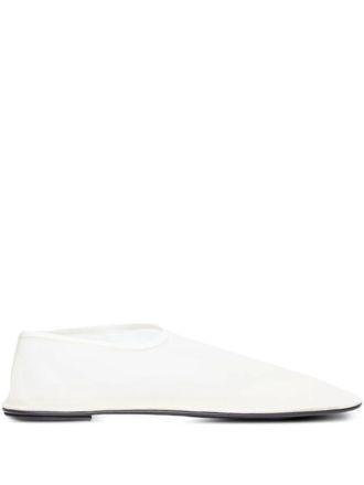 The Row escarpins en résille - Blanc