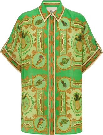 Alemais Chemise La Musica Soie Al&eacute;mais