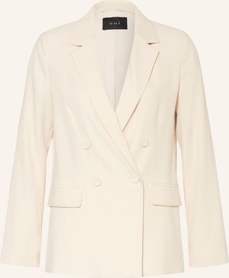 Oui Blazer grau