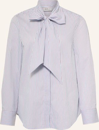 Luis Trenker Schluppenbluse Lubernice blau