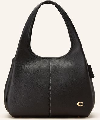 Coach Beuteltasche Lana schwarz