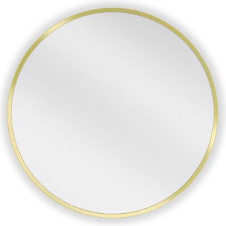 Desconocido Desconocido - silla Miroir mural rond, 55 cm, cadre dor&eacute;
