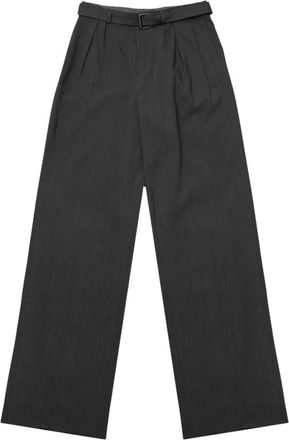 Dries Van Noten Homme, Pantalons, Gris, Taille: S Wide Pantalons