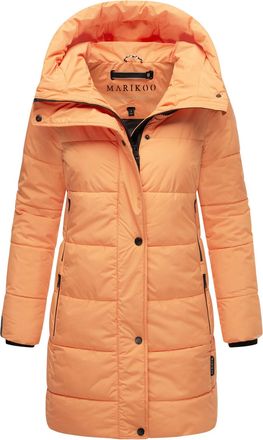 Marikoo Winterjacke MARIKOO Karumikoo XVI, Damen, Gr. XS, orange (apricot sorbet), Obermaterial: 100% Polyester; Futter: 100% Polyester; Wattierung: 100% Poly