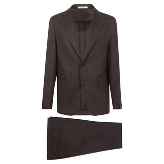 Tagliatore Tagliatore Kleider - - Suits - Herren - Braun - M