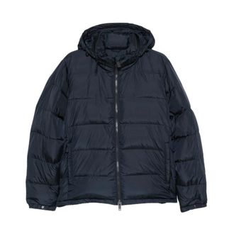 Aspesi Nylon Puffer Jacket - - Jackets - Herren - Blau - M