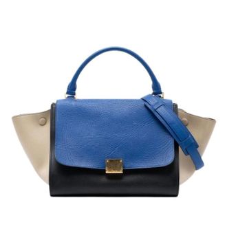 Celine Sac &agrave; main Trapeze Pre-owned - Femme - Pre-owned - Multicolore - Taille: ONE Size