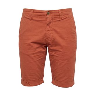 Mason's Bermuda mit seitlichen Eingrifftaschen im Chino-Stil - - Shorts - Herren - Orange - M