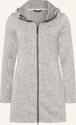 Meru Me&deg;Ru Strick-Fleecemantel Bergen beige