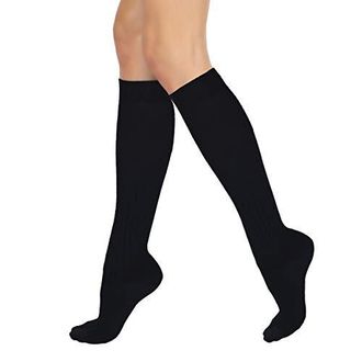 Sarah Borghi Mi-Bas Femme avec Microfibre Douce, Chaussettes Longues Confort, Made in Italy
