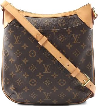 Louis Vuitton sac porté épaule monogrammé Odeon PM (2015) - Marron