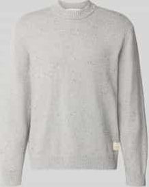 Jack & Jones Regular Fit Strickpullover mit Rundhalsausschnitt