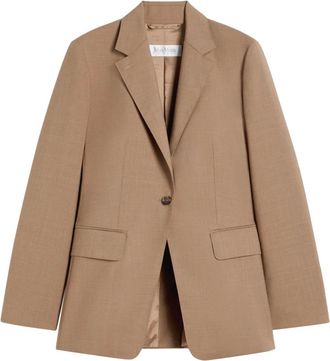 Max Mara Femme, Vestes, Brun, Taille: 38 FR Circense Blazer