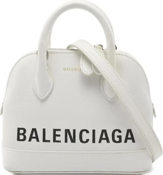 Balenciaga 2000 XXS Ville Handtasche - Weiß