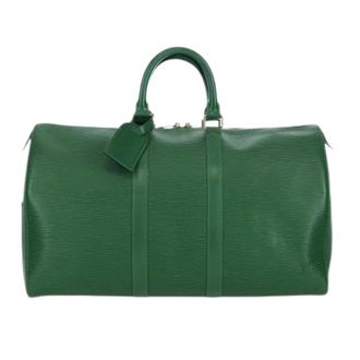 Louis Vuitton unisex, Pre-owned, Vert, Taille: ONE Size Sac Keepall Pre-owned