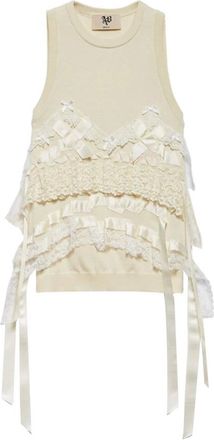 Aniye By Femme, Tops, Beige, Taille: 36 FR Angie Top