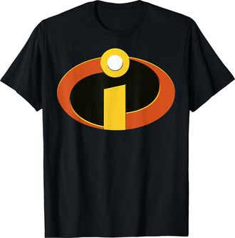 Disney Pixar Incredibles Simple Logo T-Shirt