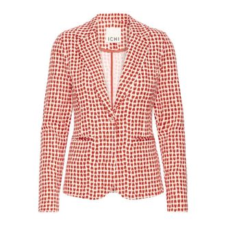 Ichi Ichi, Femme, Vestes, Multicolore, Taille: 36 FR Blazers