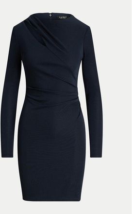 Lauren Ralph Lauren Coctailkleid 253926430003 Dunkelblau Slim Fit