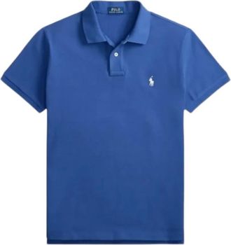 Ralph Lauren Homme, Tops, Bleu, Taille: XL Pony Polo