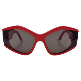 Balenciaga Sonnenbrille - - Accessories - Damen - Rot - ONE SIZE