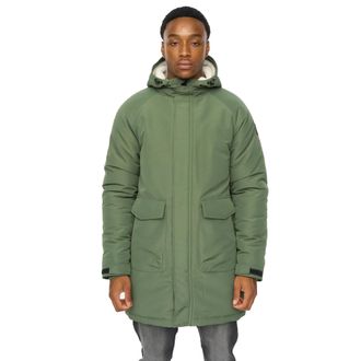 Duck and Cover Copfords Jacke f&uuml;r Herren (Dunkel-Olive)