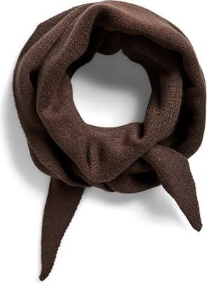 Pieces Pckomma Noos Bc &Eacute;charpe triangulaire, Hot Fudge, taille unique