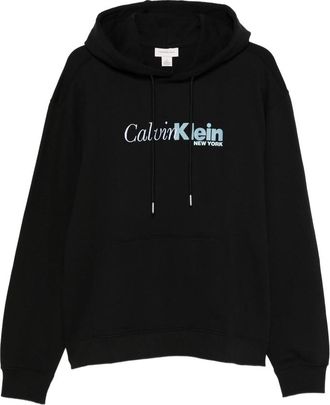 Calvin Klein Logo-print Hooded Sweatshirt