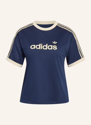 adidas Originals Adidas Originals Lineaer Mesh T-Shirt blau