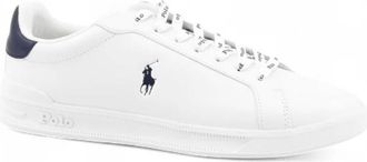 Ralph Lauren Homme, Chaussures, Blanc, Taille: 40 EU Baskets