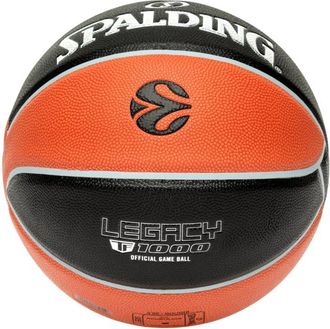 Spalding 77100Z Basketbälle Black/Orange 7