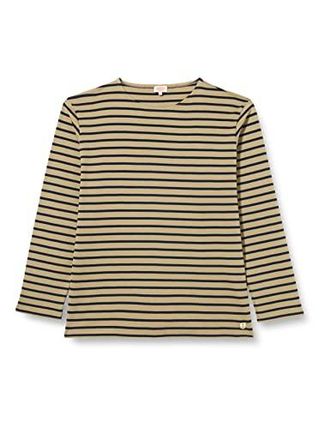 Armor Lux Marini&egrave;re col Bateau en Coton &eacute;pais