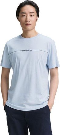 Tom Tailor T-Shirt mit Logofrontprint