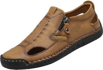 Generic Les chaussures originales simples de soja d&eacute;contract&eacute;es pour hommes en cuir de lAngleterre Lefou chaussures un pied de grande taille de cuir de vache 