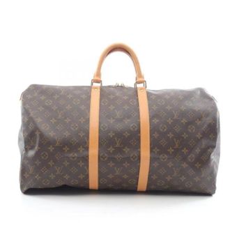 Louis Vuitton unisex, Pre-owned, Brun, Taille: ONE Size Sac Week-end en Toile Pre-owned