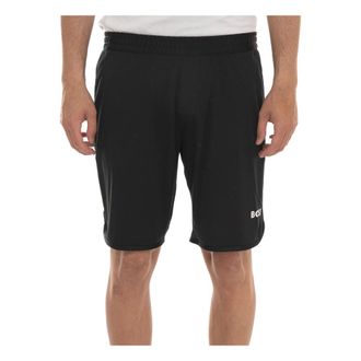 HUGO BOSS Herren, Shorts, Schwarzk, LGr&ouml;&szlig;e