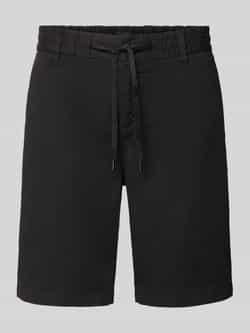 Boss Orange by Hugo Boss Tapered Chinoshorts aus Baumwoll-Mix