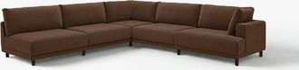 IKEA UPP&Aring;KRA Modulecksofa 6-sitzig