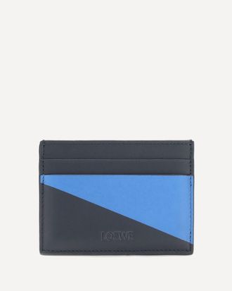 Loewe Flag calfskin Card Holder Male UNI