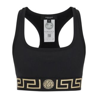 Versace Sport-BHs - - Tops - Damen - Schwarzk - XS