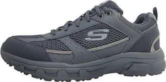 Skechers Oak Canyon-Verketta 51898-BBK, Mens Sneakers,Sports Shoes, Black, 42 EU