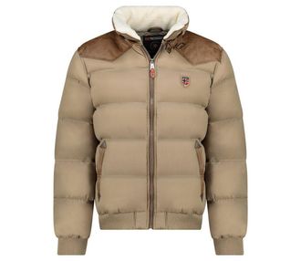 Geographical Norway Winterjacke Herren Regular Fit Outdoor baabramovitch Wind-, wasser- und k&auml;lteabweisend, ideal f&uuml;r kalte Wintertage