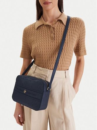 Beverly Hills Polo Club Handtasche EO-BHPC-L-013-09 Dunkelblau