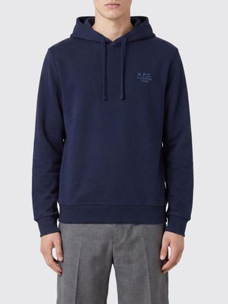 A.P.C. A. P.C. Sweatshirt Herren Farbe Blau