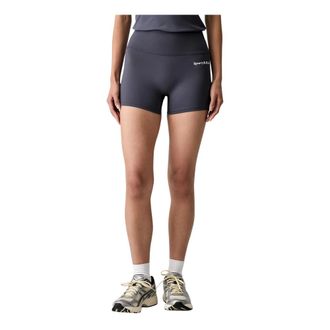 Sporty & Rich Femme, Shorts, Gris, Taille: 38 FR Short Shorts
