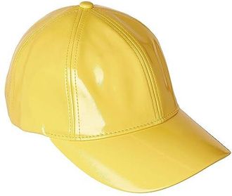 Noisy May Noisy may Nmsky Casquette en Vinyle Noos Baseball, Habanero Gold, Taille Unique Femme